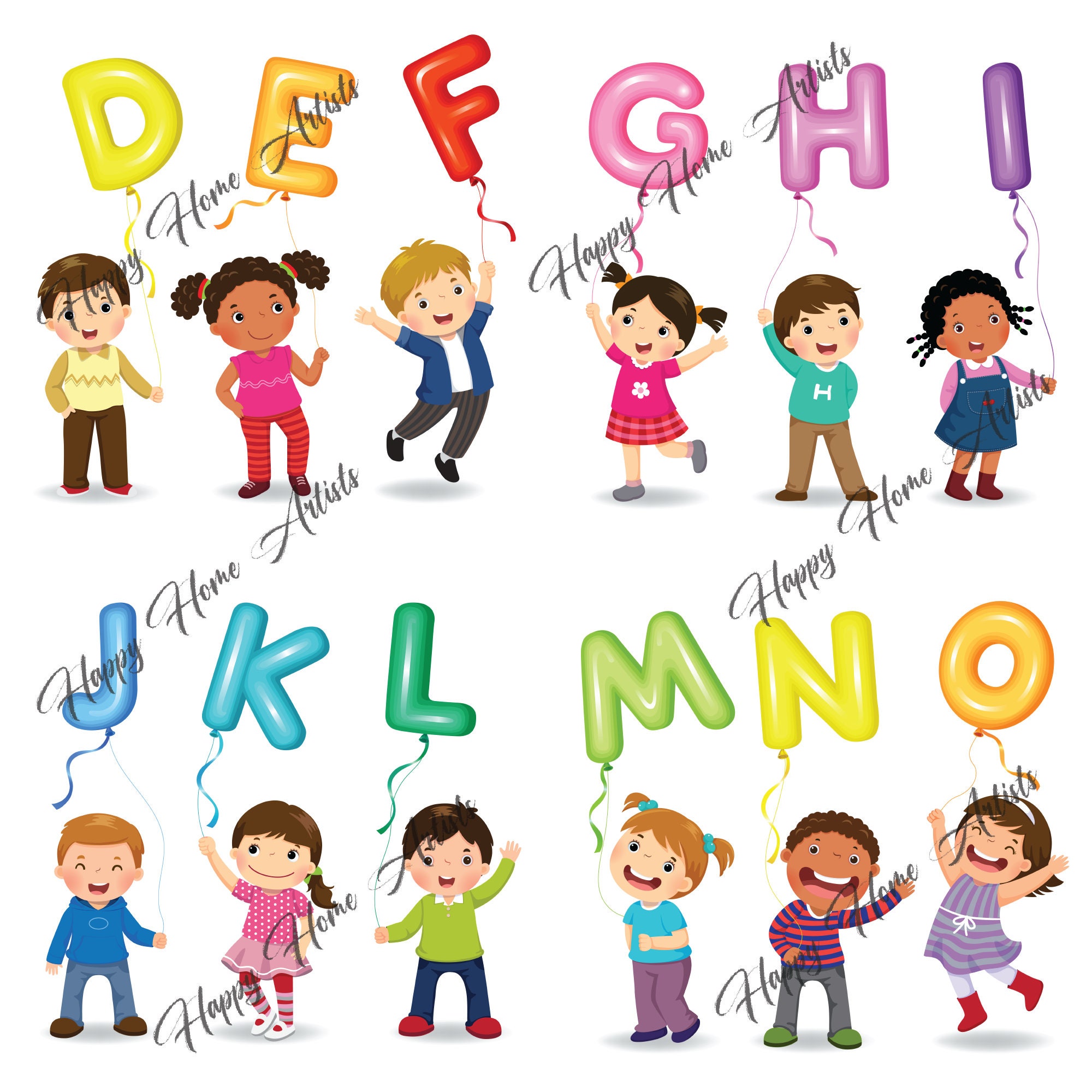 balloon-alphabet-number-clipart-balloon-letters-sublimation-etsy