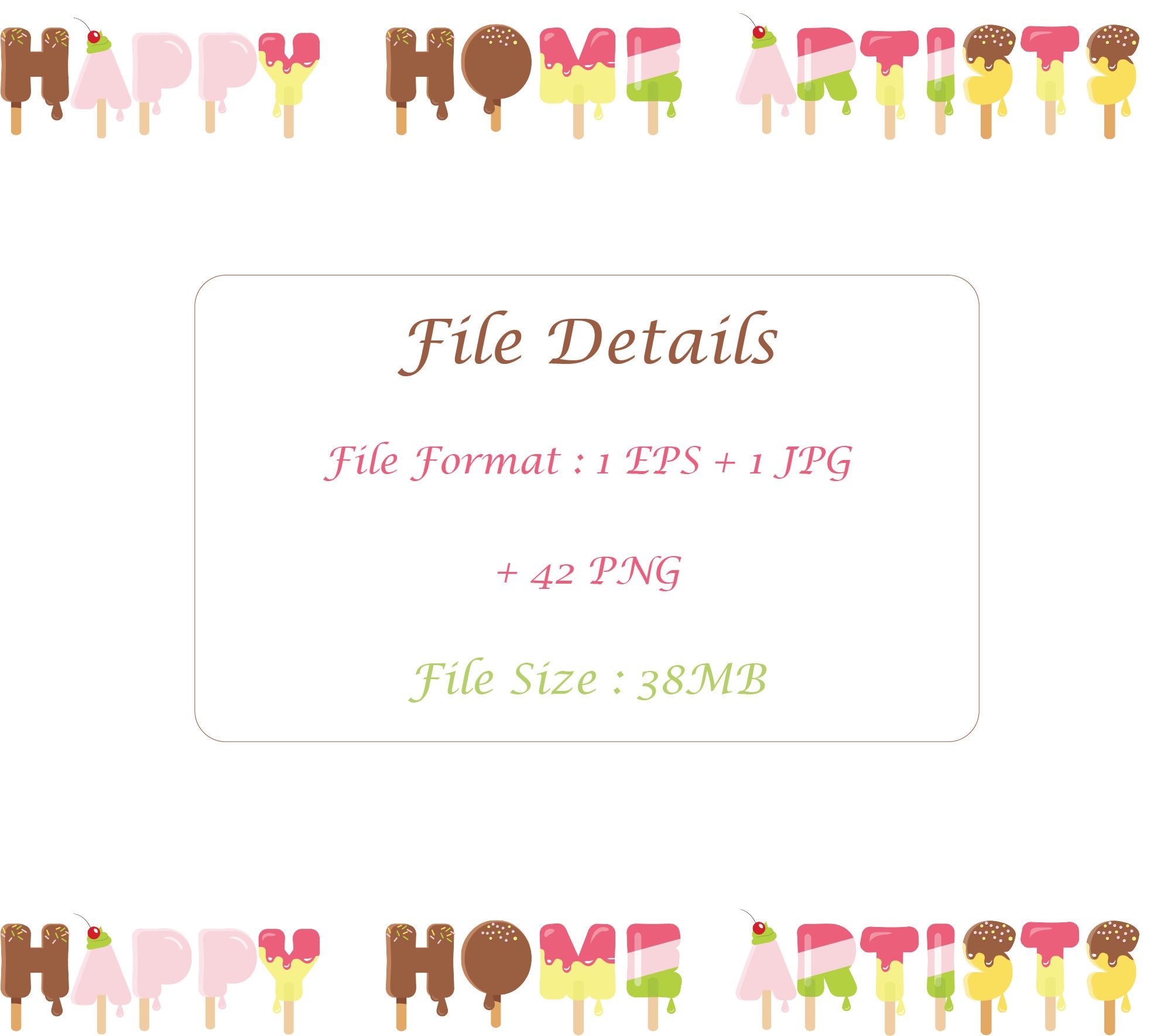 Ice Cream Alphabet Png, Summer Letters Font Number Ice Cream, Ice Pop ...