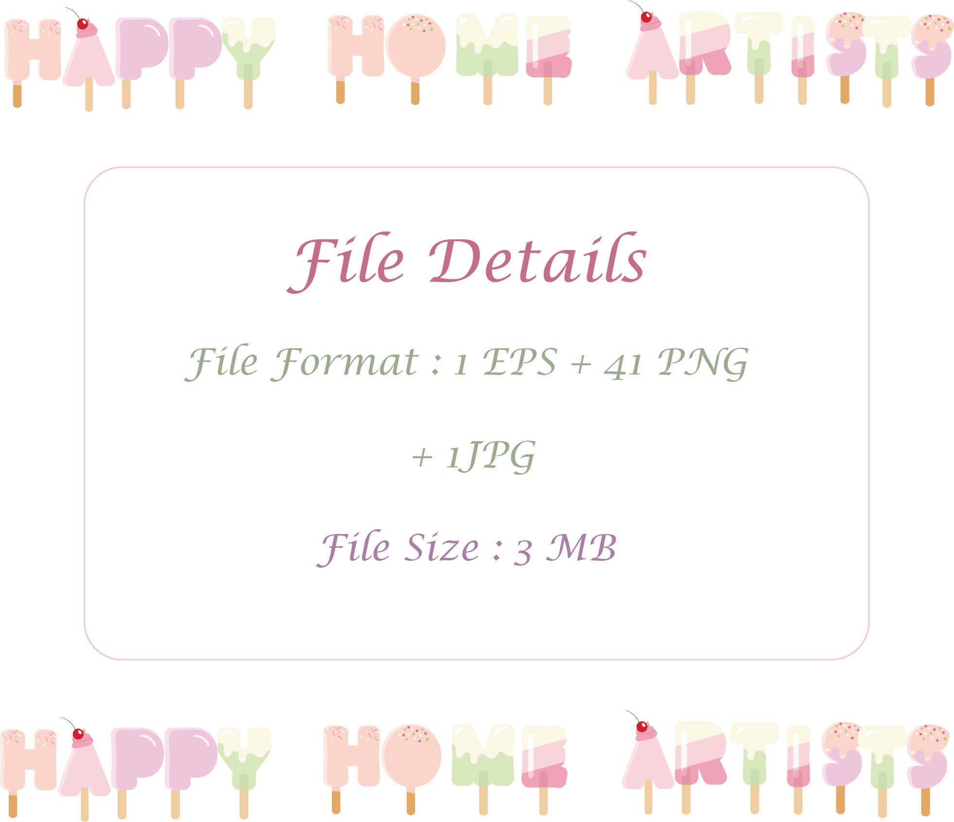 Ice Cream Alphabet Png, Summer Letters Font Number Ice Cream, Ice Pop ...