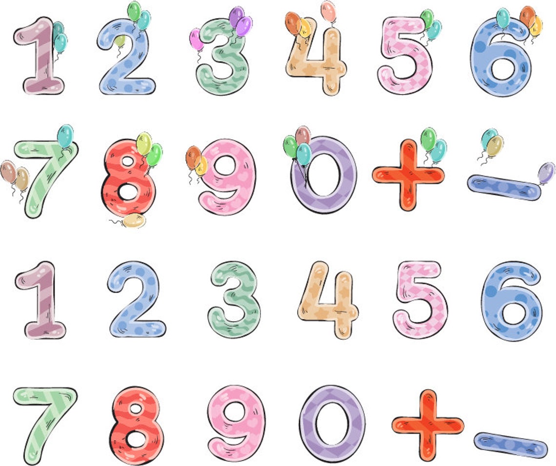 Teddy Bear Alphabet Clipart, Bear Letters, Bear Birthday, Sublimation ...