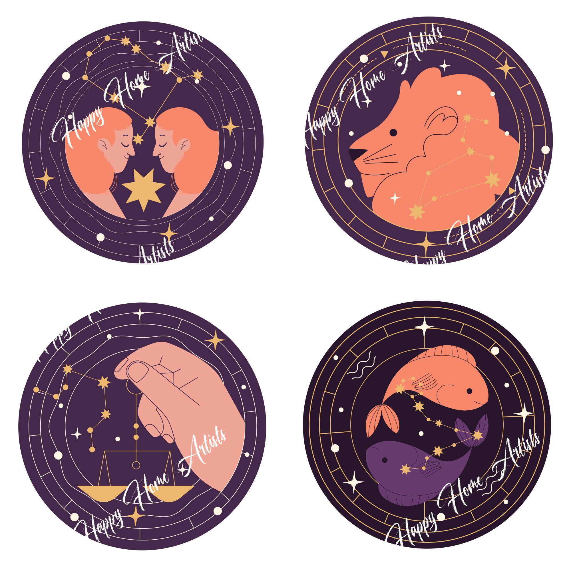 Zodiac PNG, Horoscope Design, Zodiac Signs, Zodiac Template, Horoscope ...