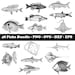 Fish SVG Bundle, Fish SVG, SVG Files for Cricut, Fish Design, Digital ...