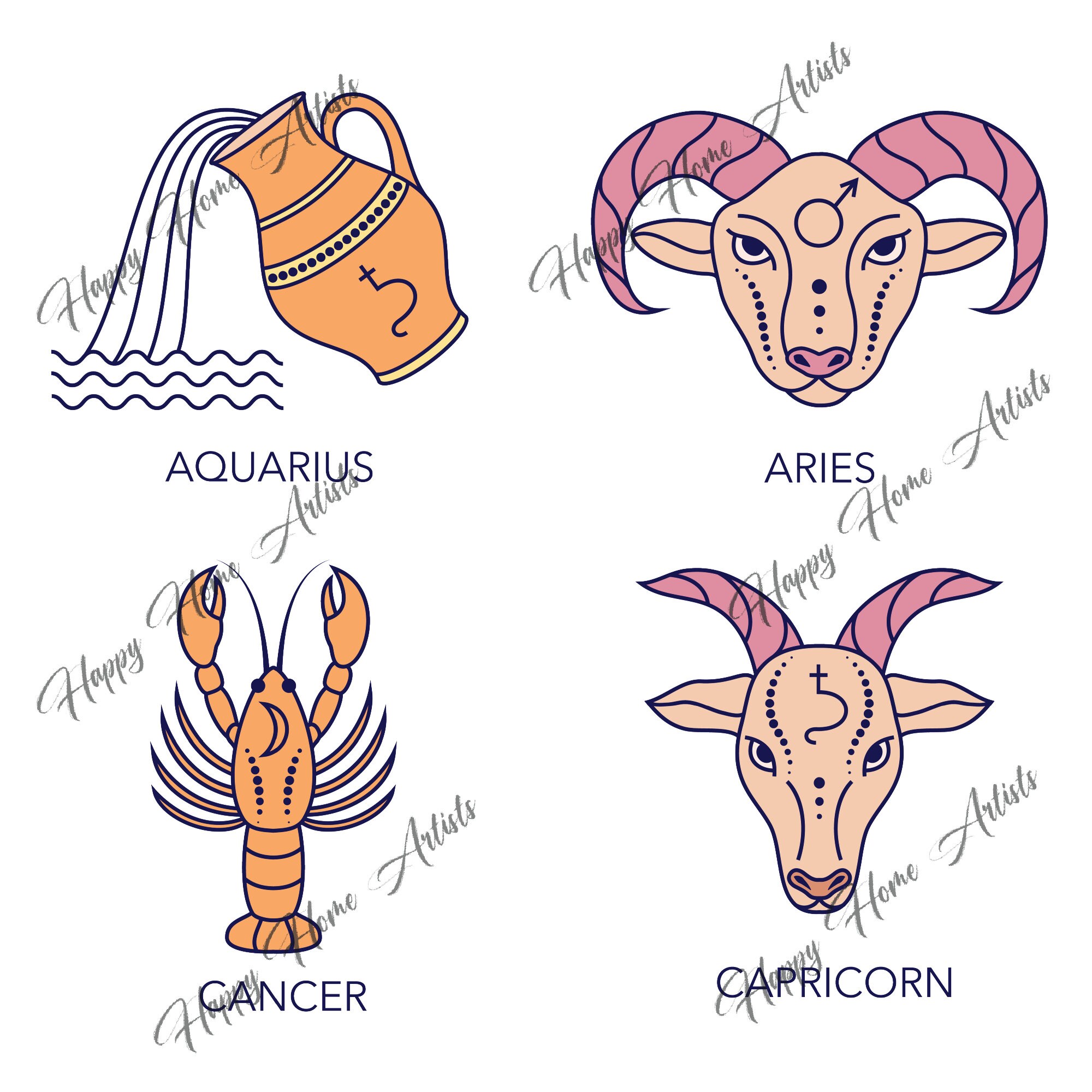 Zodiac PNG, Horoscope Design, Zodiac Signs, Zodiac Template, Horoscope ...
