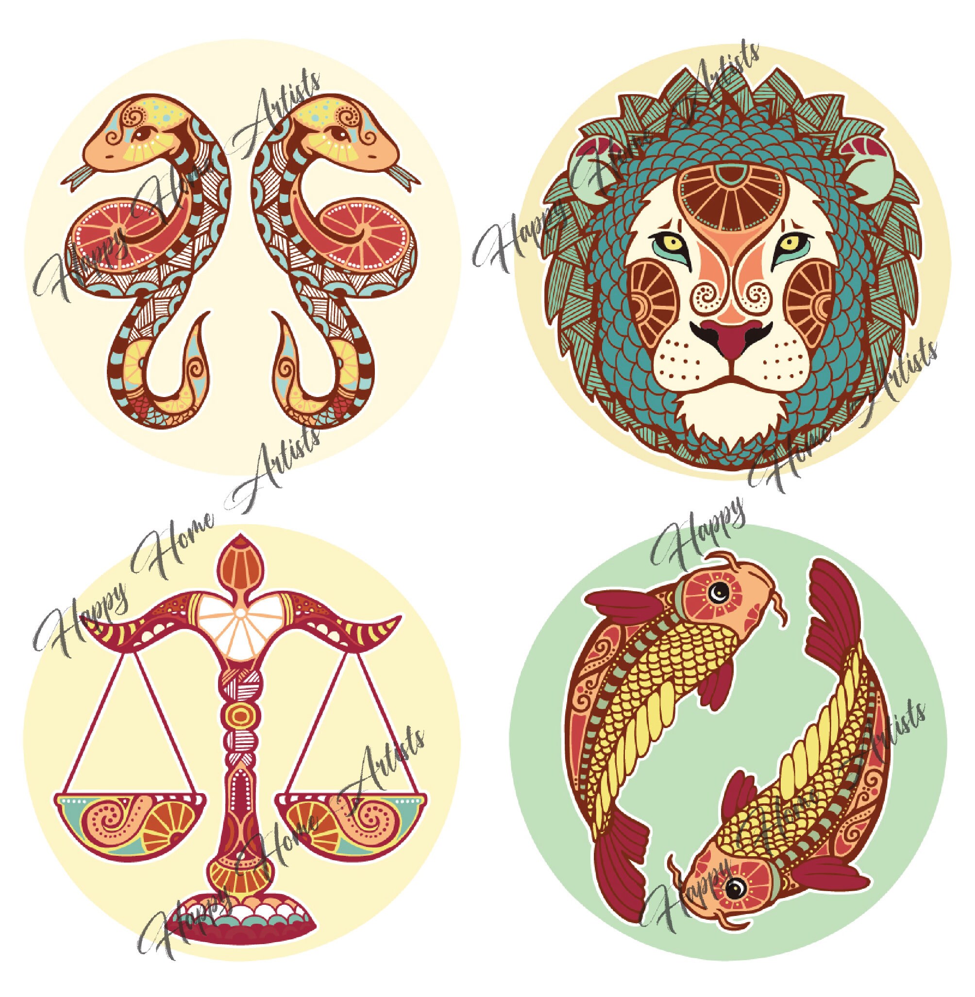 Zodiac PNG, Horoscope Design, Zodiac Signs, Zodiac Template, Horoscope ...