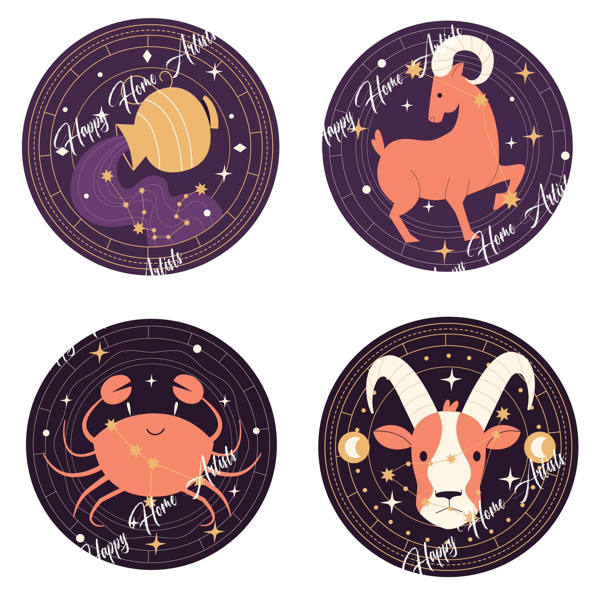 Zodiac PNG, Horoscope Design, Zodiac Signs, Zodiac Template, Horoscope ...