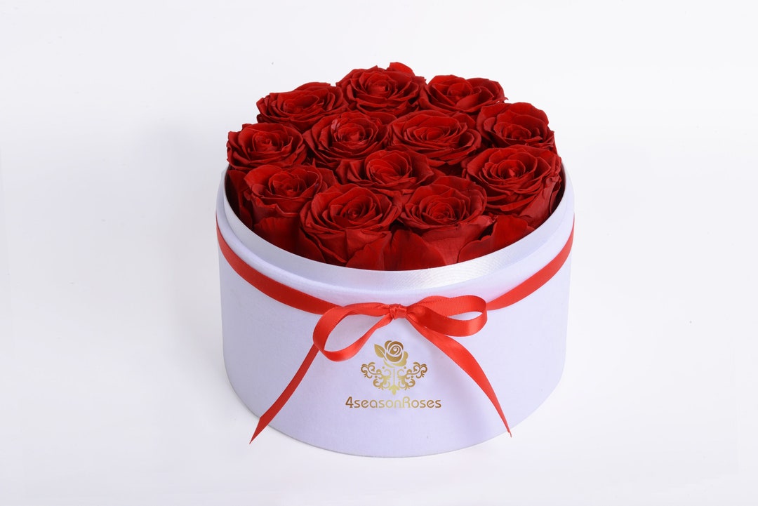 Mother Day Gifts gift for Her Preserved Roses Fresh Roses, Birthday ...