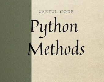 Python Cheat Sheet With Sample Codes Python Programming Sheet - Etsy