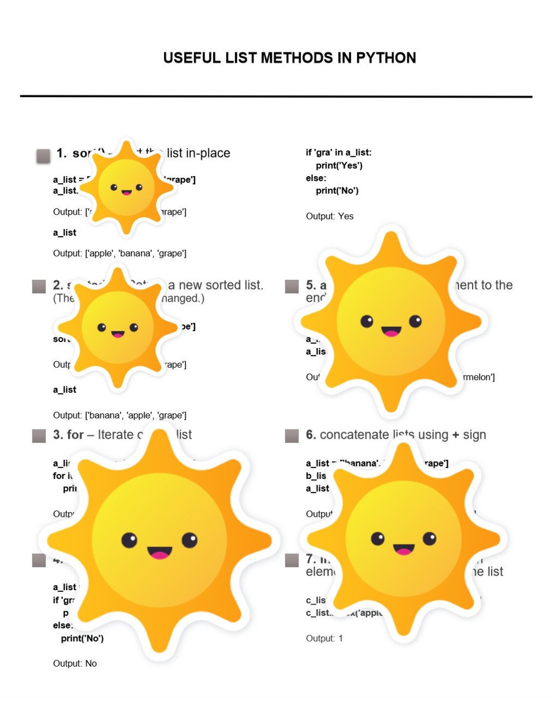 Python Code Printout - Etsy