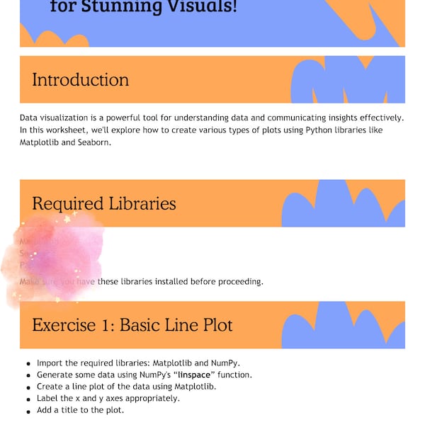 Data Visualization - Etsy