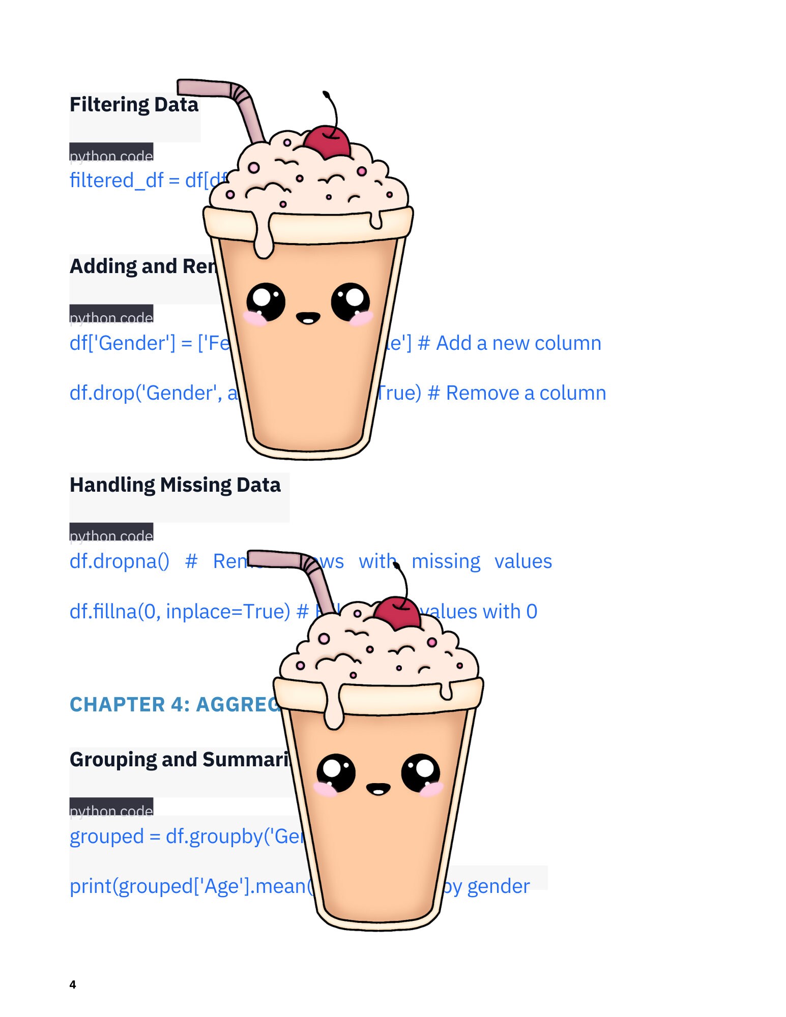 Introduction to Pandas--a Beginner's Guide for Python and Pandas - Etsy