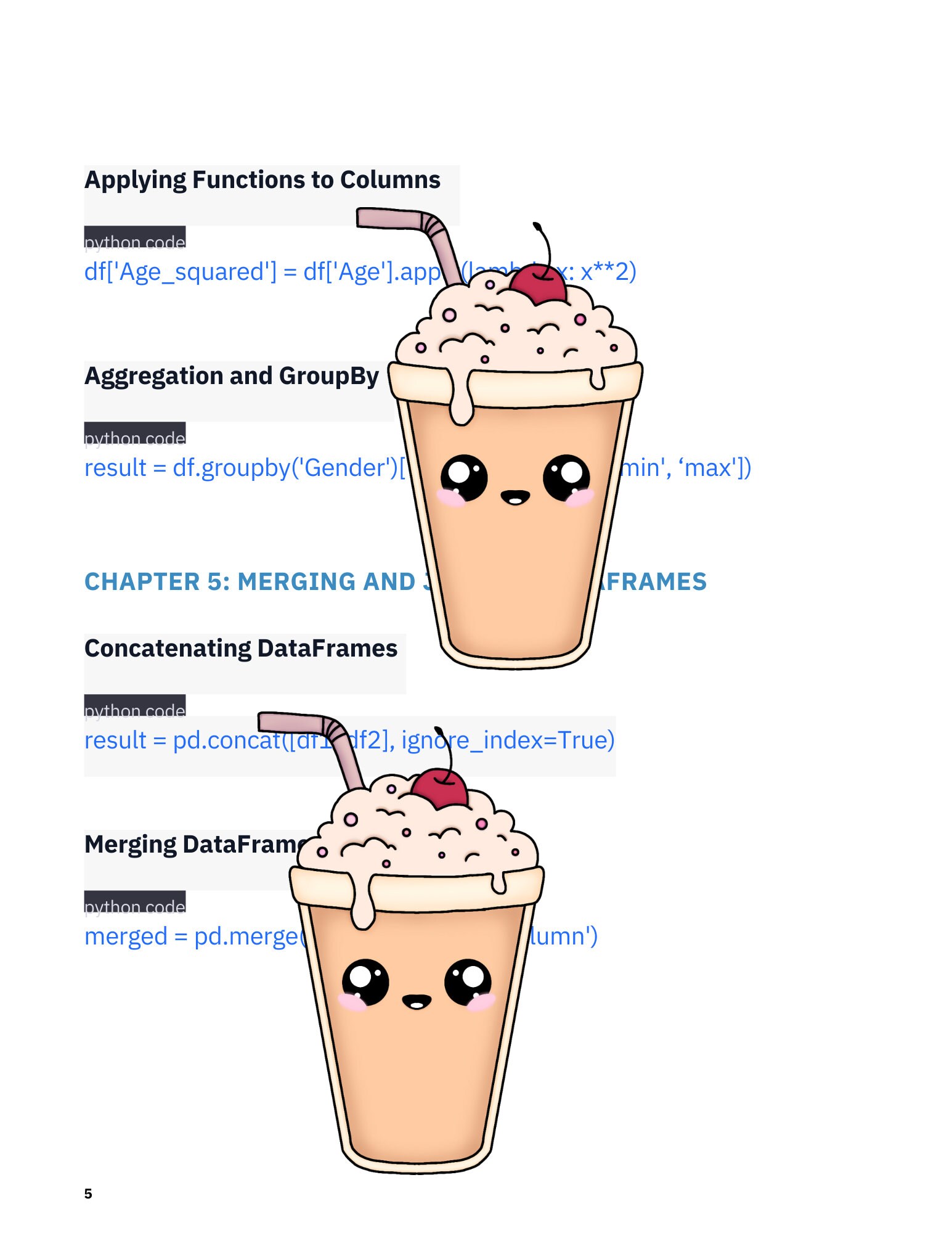 Introduction to Pandas--a Beginner's Guide for Python and Pandas - Etsy