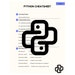 Complete Python Cheatsheet: Learn Programming Basics & More in 6 Pages ...