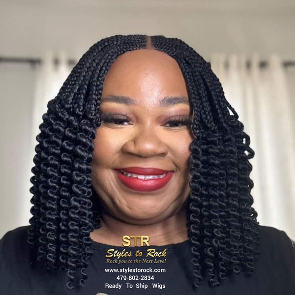 Cornrow Wig Short - Etsy