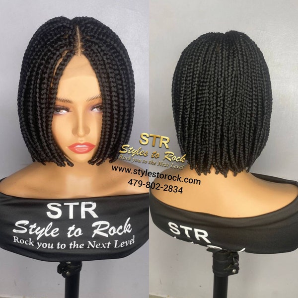 8 Inch Bob Wig - Etsy