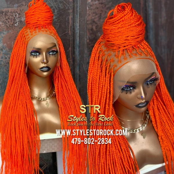 Black and Orange Wigs - Etsy