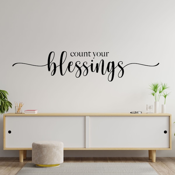 Blessing Decal - Etsy