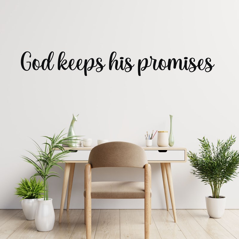 Christian Wall Decal - Etsy