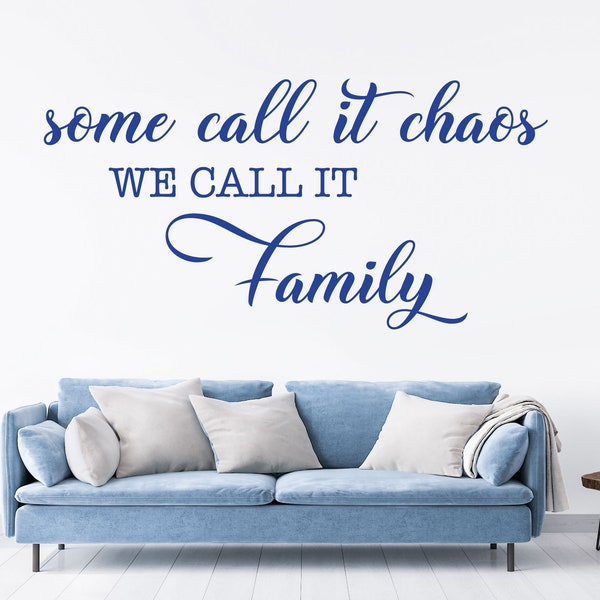 We Call It Family - Etsy