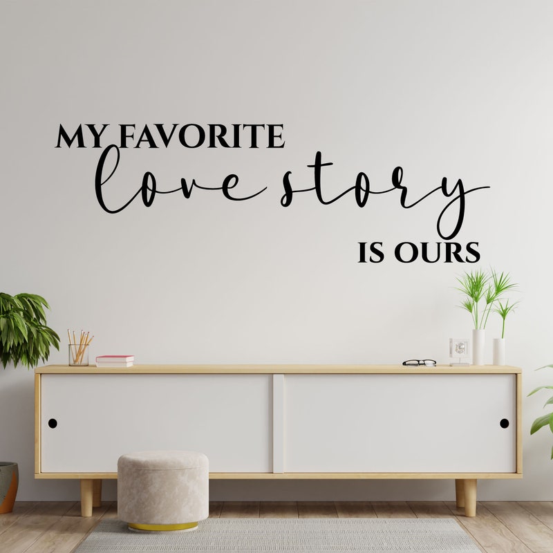 Wedding Wall Decals - Etsy