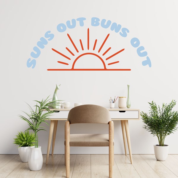 Suns Out Buns Out - Etsy