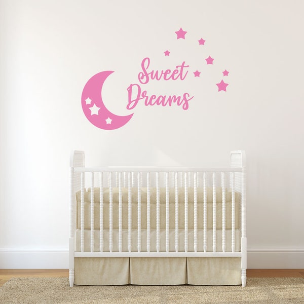 Sweet Dreams Decal - Etsy Canada