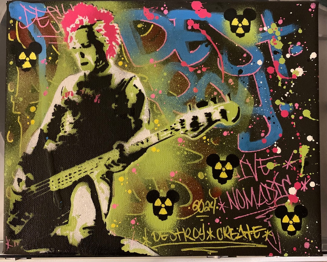 Doug Underground Graffiti Art Canvas Painting - Etsy