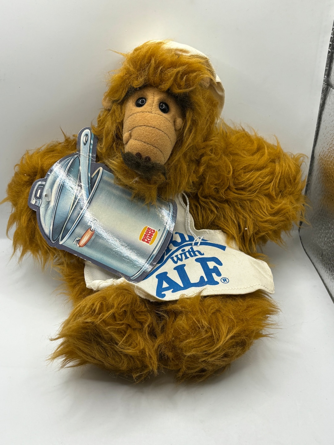 Vintage 1988 Alf Burger King Stuffed Animal/hand Puppet - Etsy