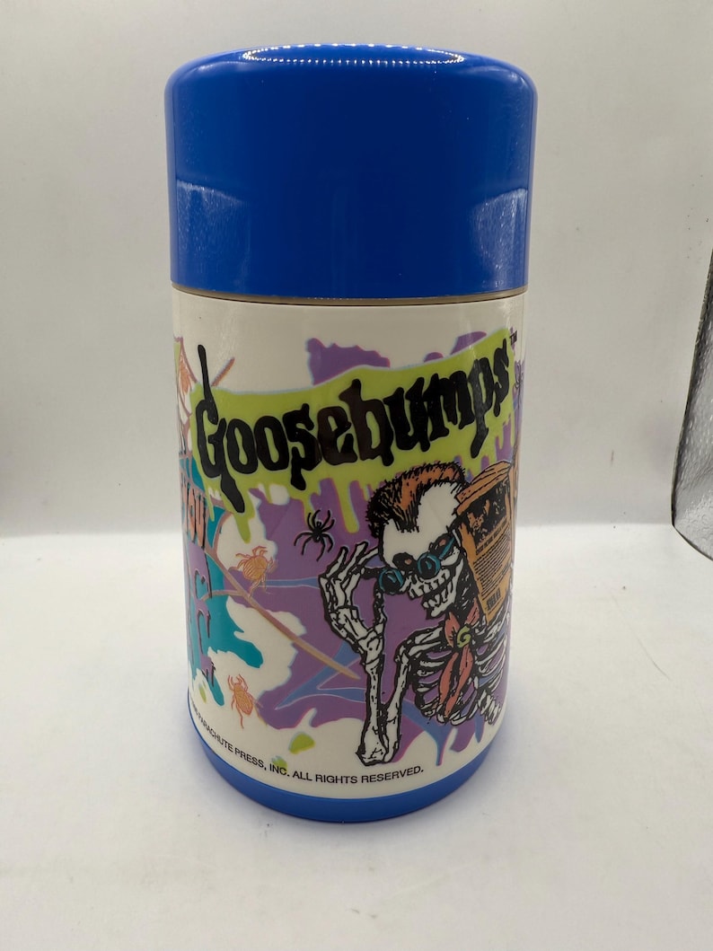 Vintage 1996 Goosebumps Lunchbox and Thermos - RARE - 90s Kids ...