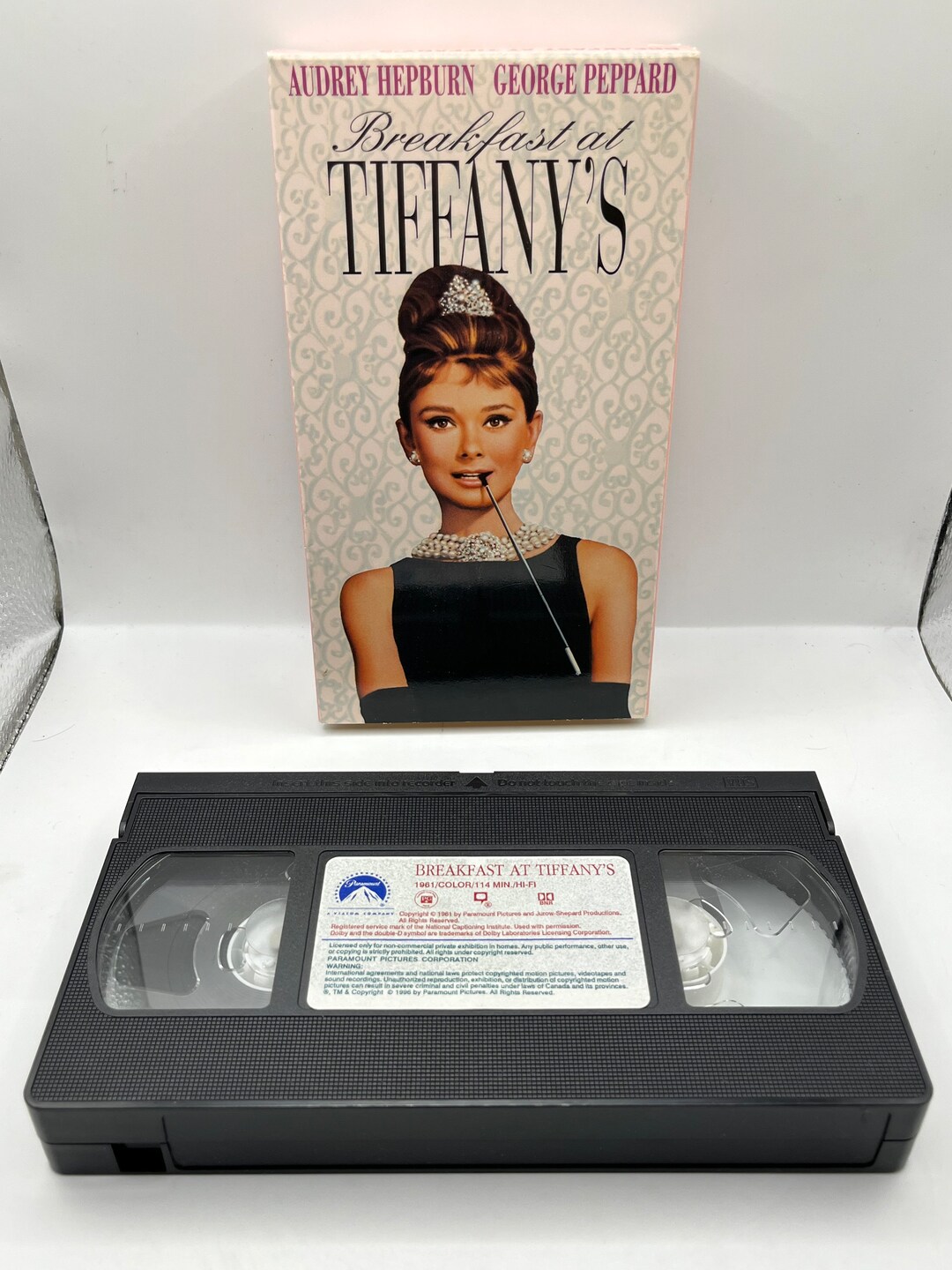 Vintage 1992 Breakfast at Tiffany's VHS - Etsy
