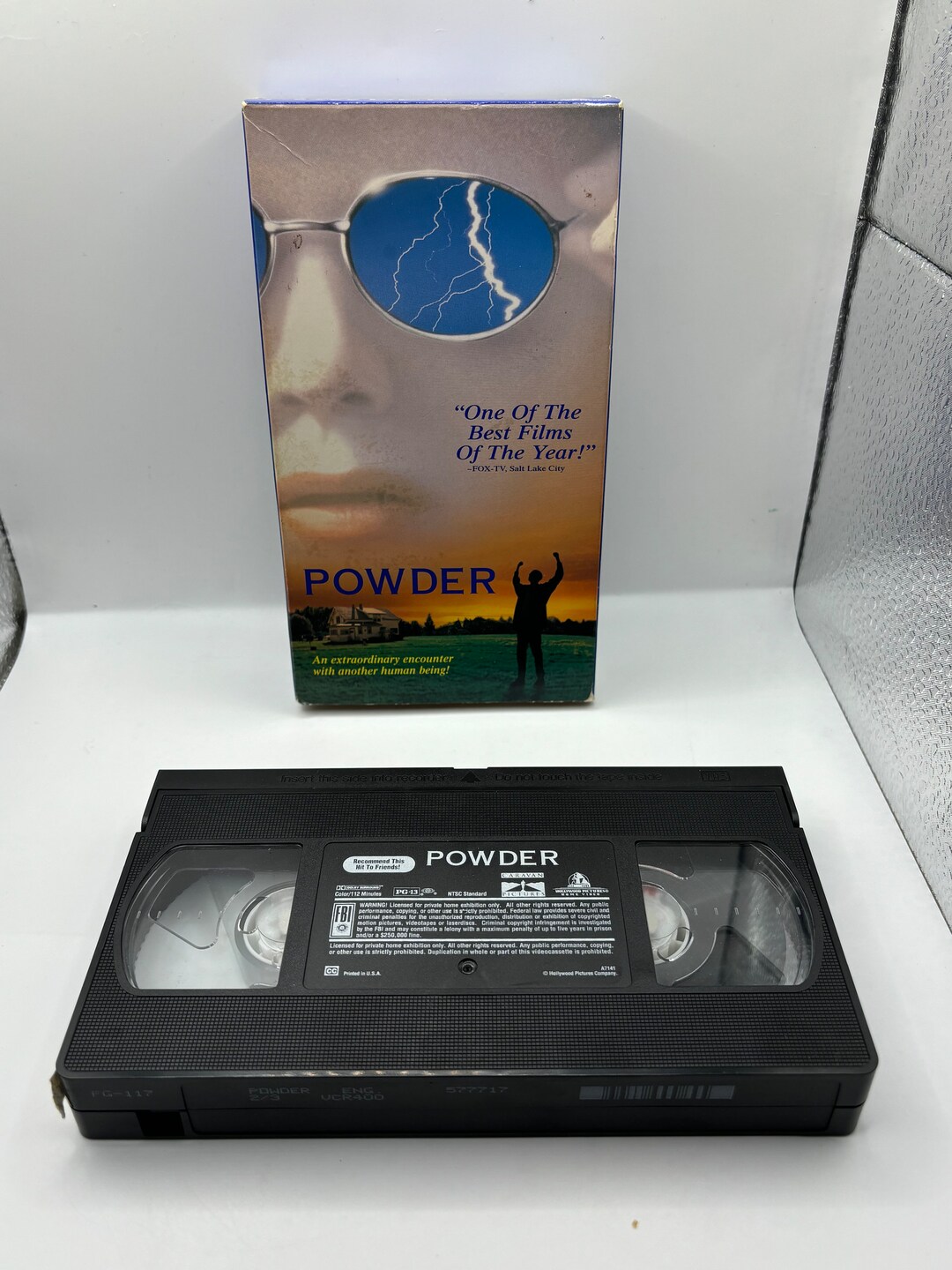 Vintage Powder VHS - Etsy