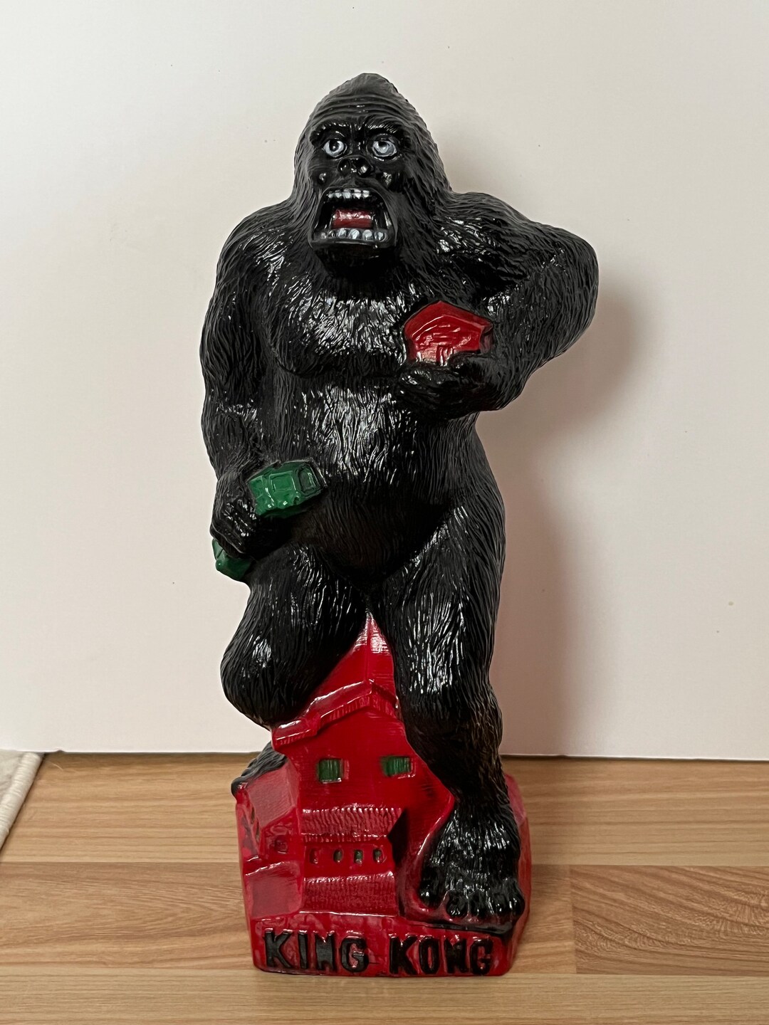 Vintage 1977 RKO General Gorilla King Kong Coin Bank/piggy - Etsy