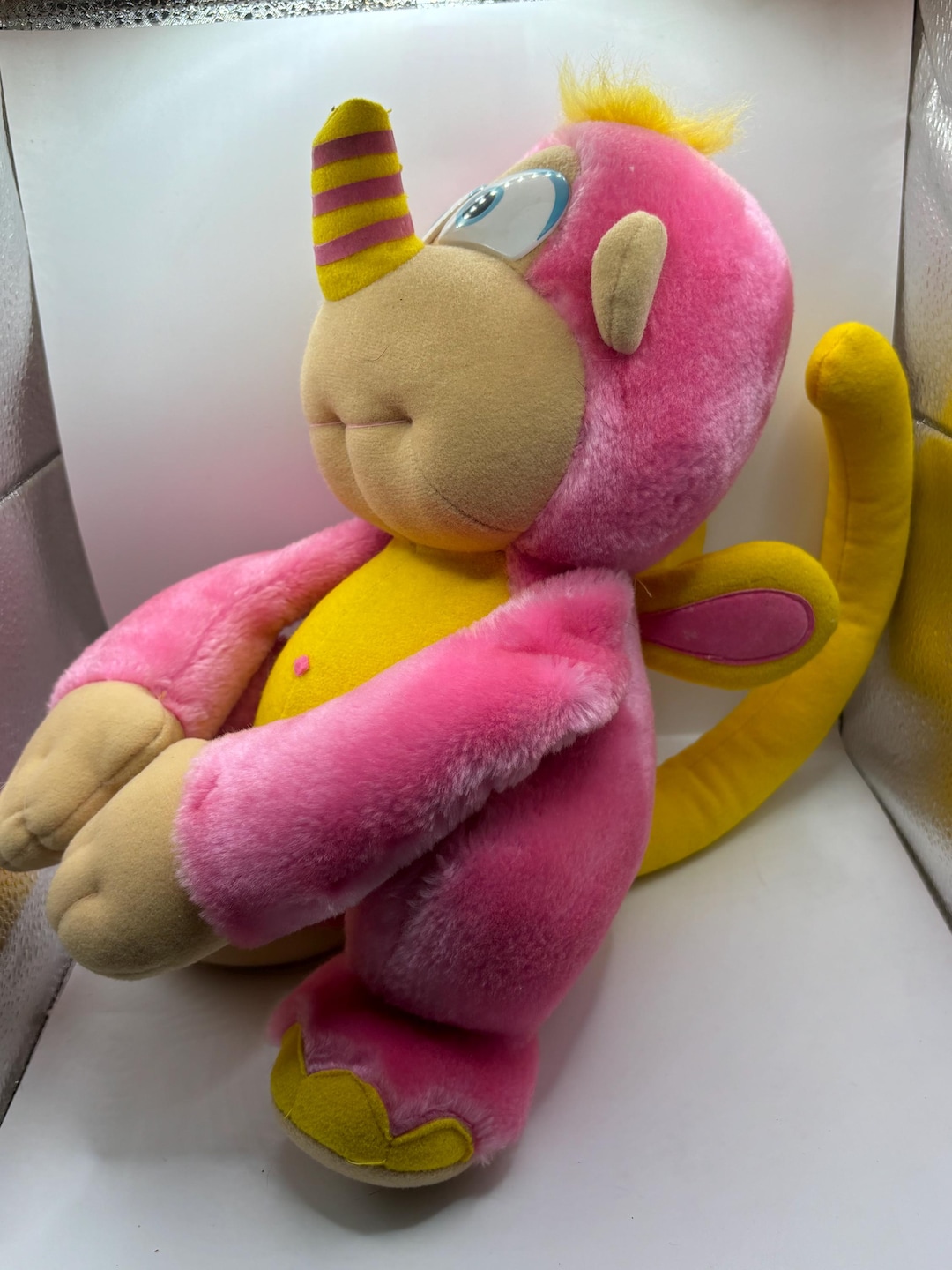 Vintage 1984 Wuzzles Rhinokey 13" Plush/stuffed Animal - Etsy