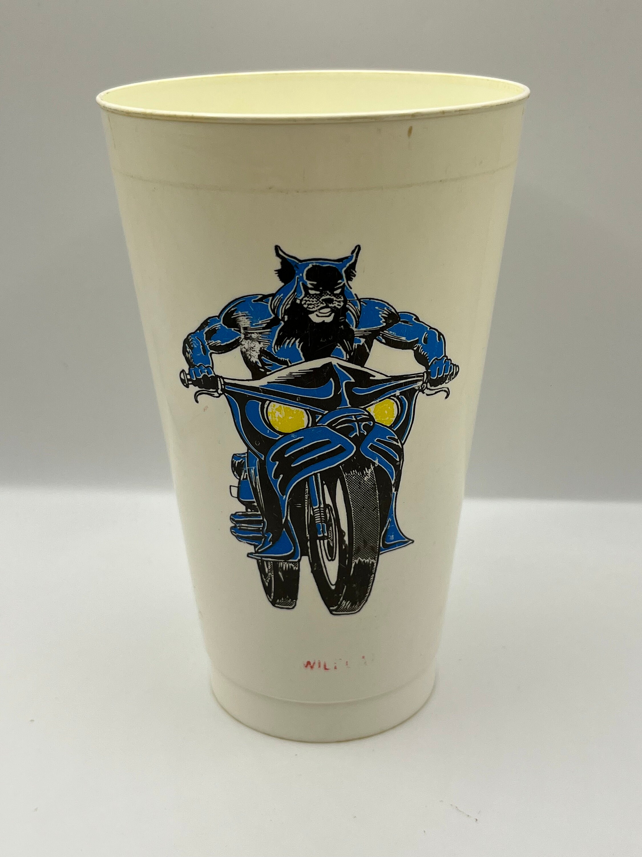 Vintage 1973 7-eleven Collectors DC Wildcat Cup - Etsy