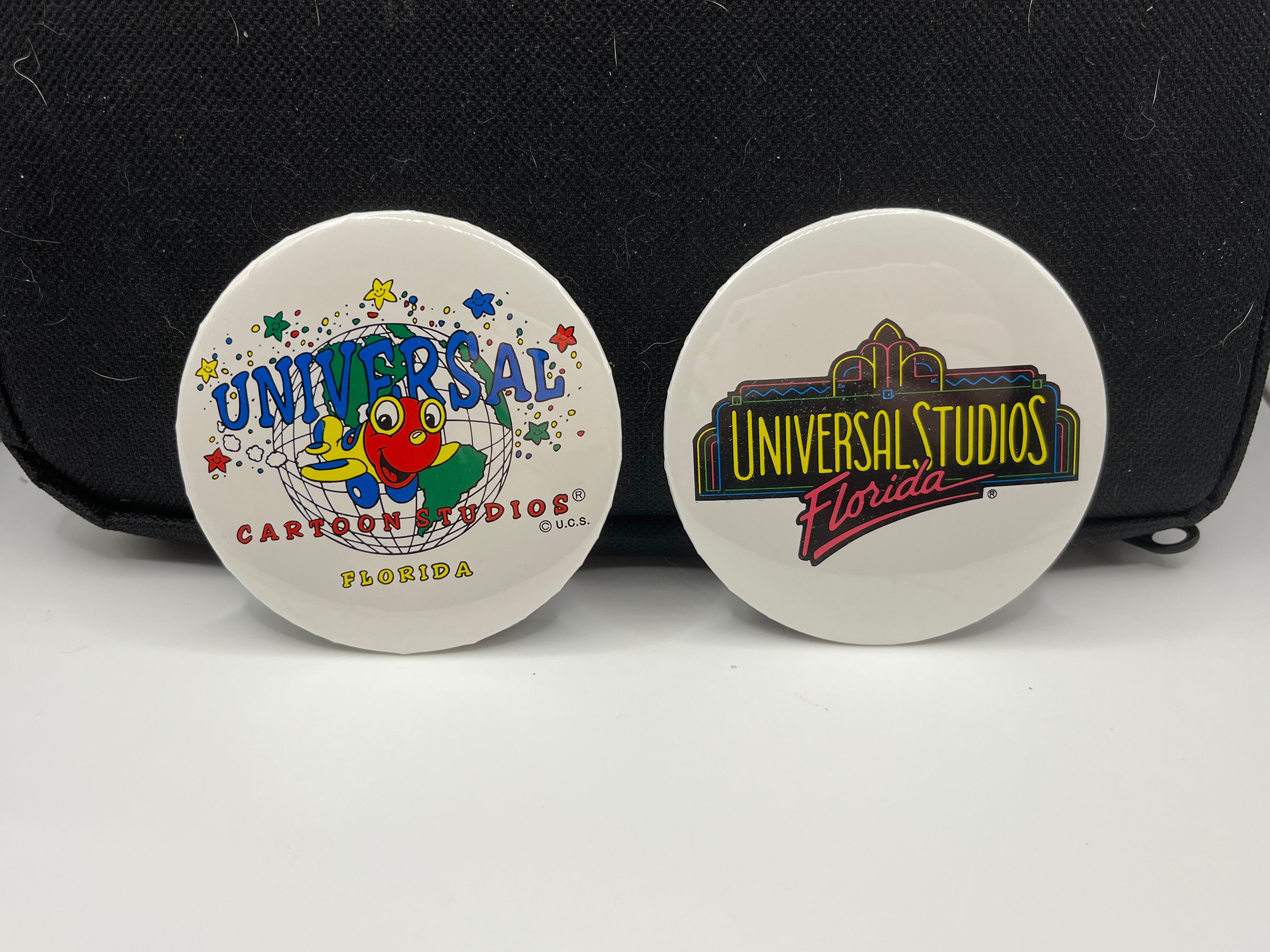 Vintage 1990s Universal Studios Florida Pin Back/button - 2 Buttons - Etsy