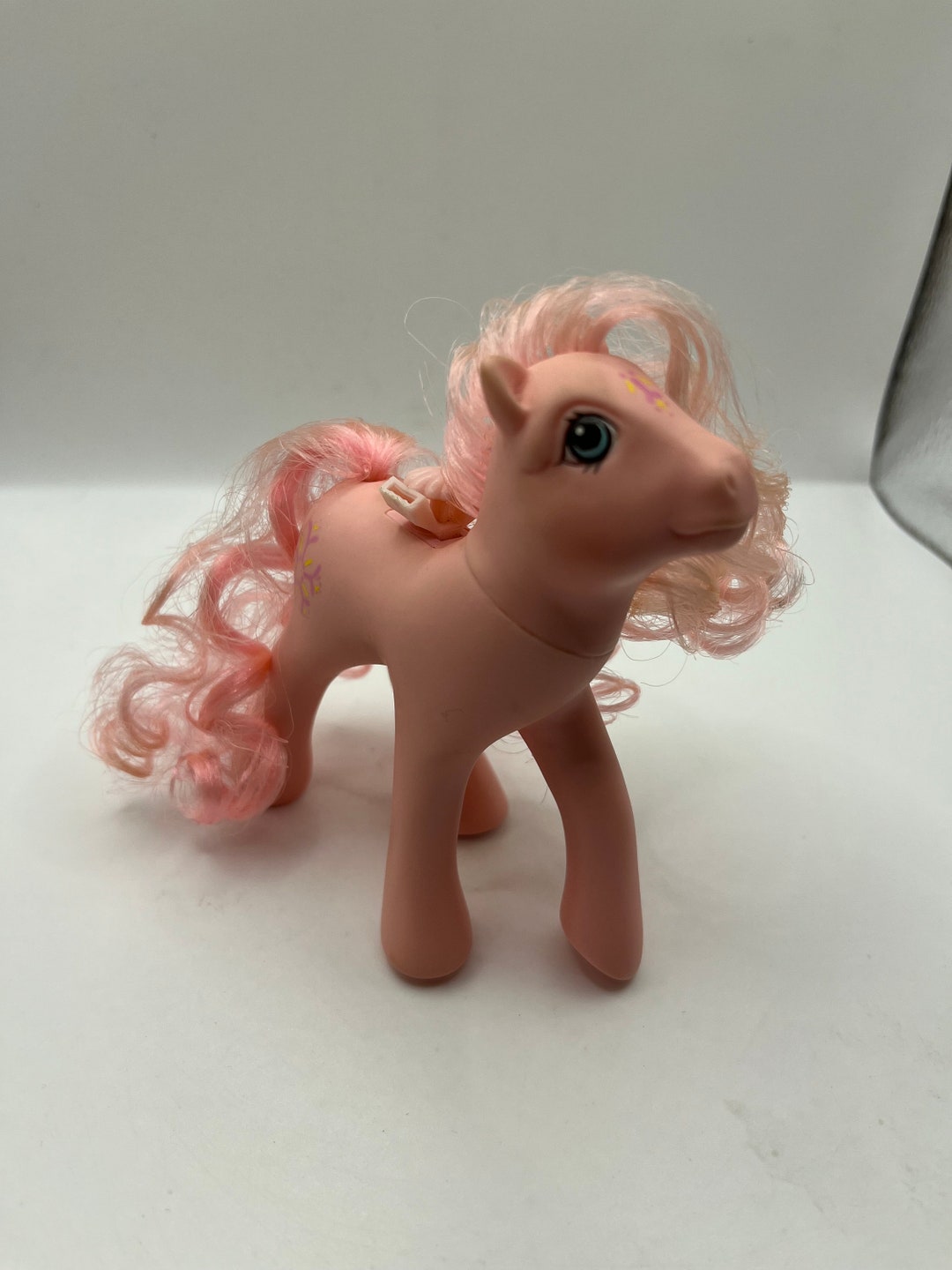 Vintage 1980s My Little Pony - Honeysuckle Flutter Pony G1 - Etsy