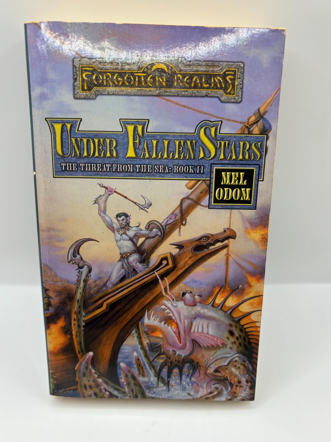 1999 Forgotten Realms - Under Fallen Stars - Book Two - the Threat From ...