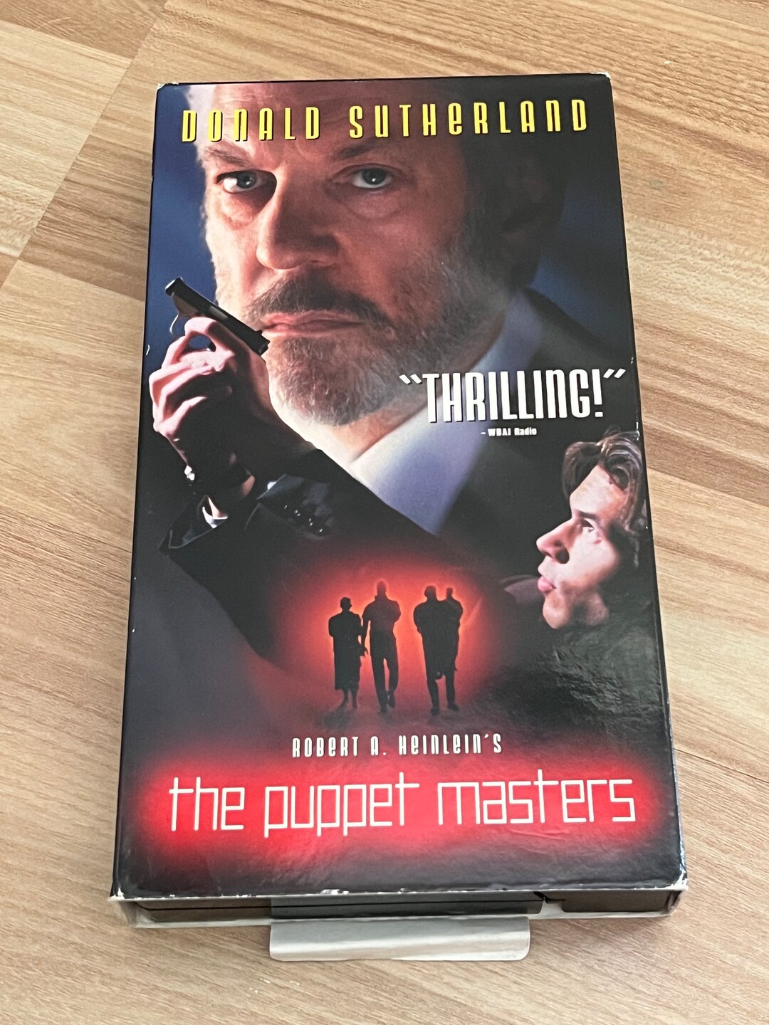 Vintage 1990s the Puppet Masters VHS - Etsy