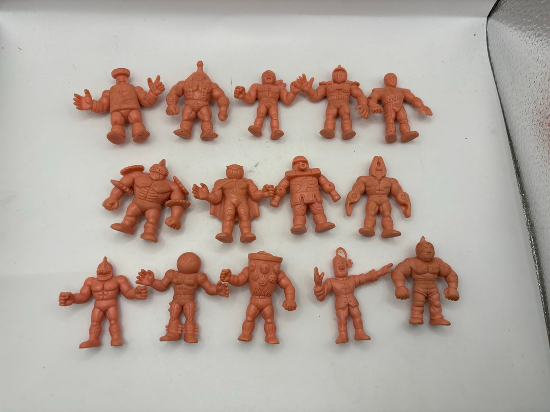 Bundle of 1980's M.U.S.C.L.E Men Figures - Etsy