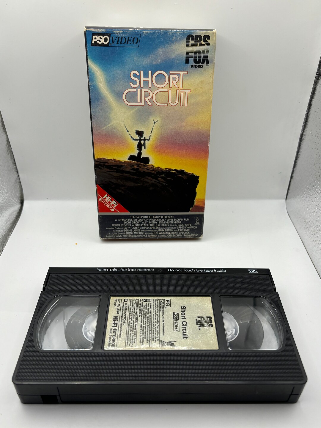 Vintage 1986 Short Circuit VHS - Etsy