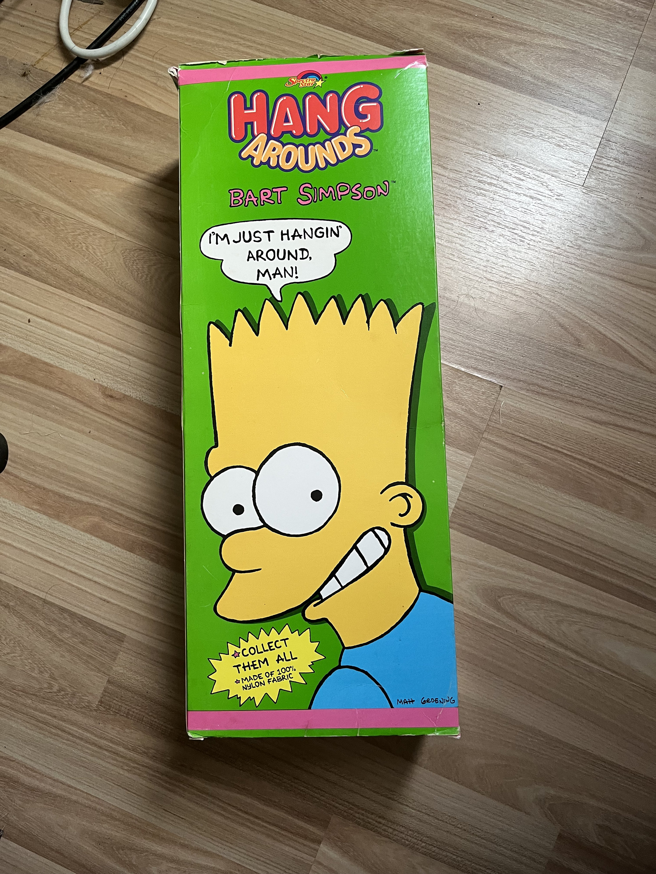 Vintage 1990 Spectra Star the Simpsons Bart Simpson Hang - Etsy