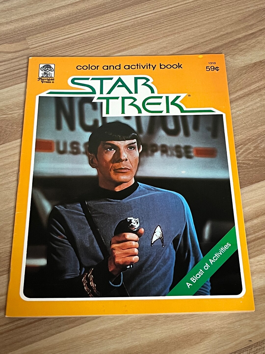 Vintage 1979 Star Trek Color & Activity Book - UNUSED - Etsy