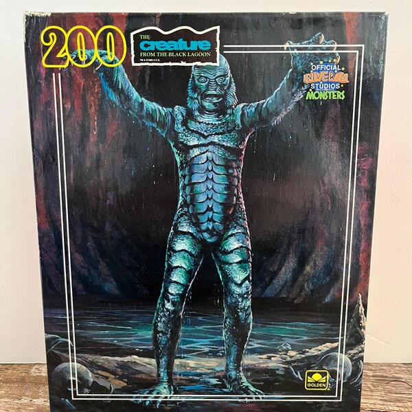 Universal Monsters - Etsy