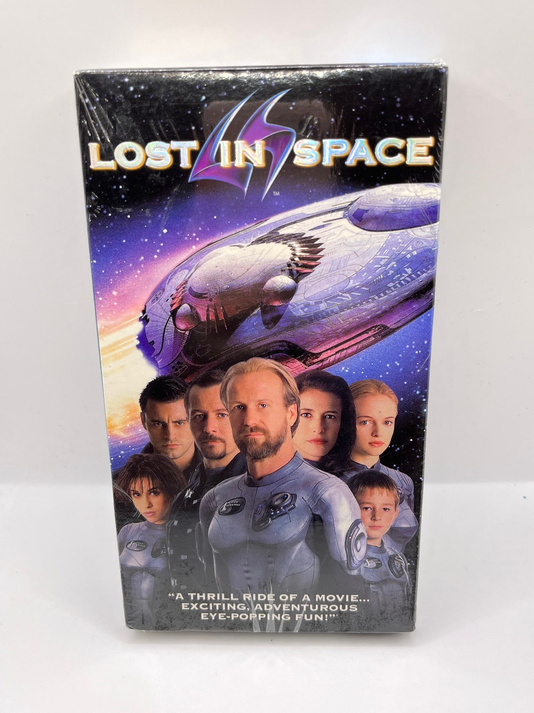 Vintage 1998 Lost in Space VHS - Sealed - Etsy