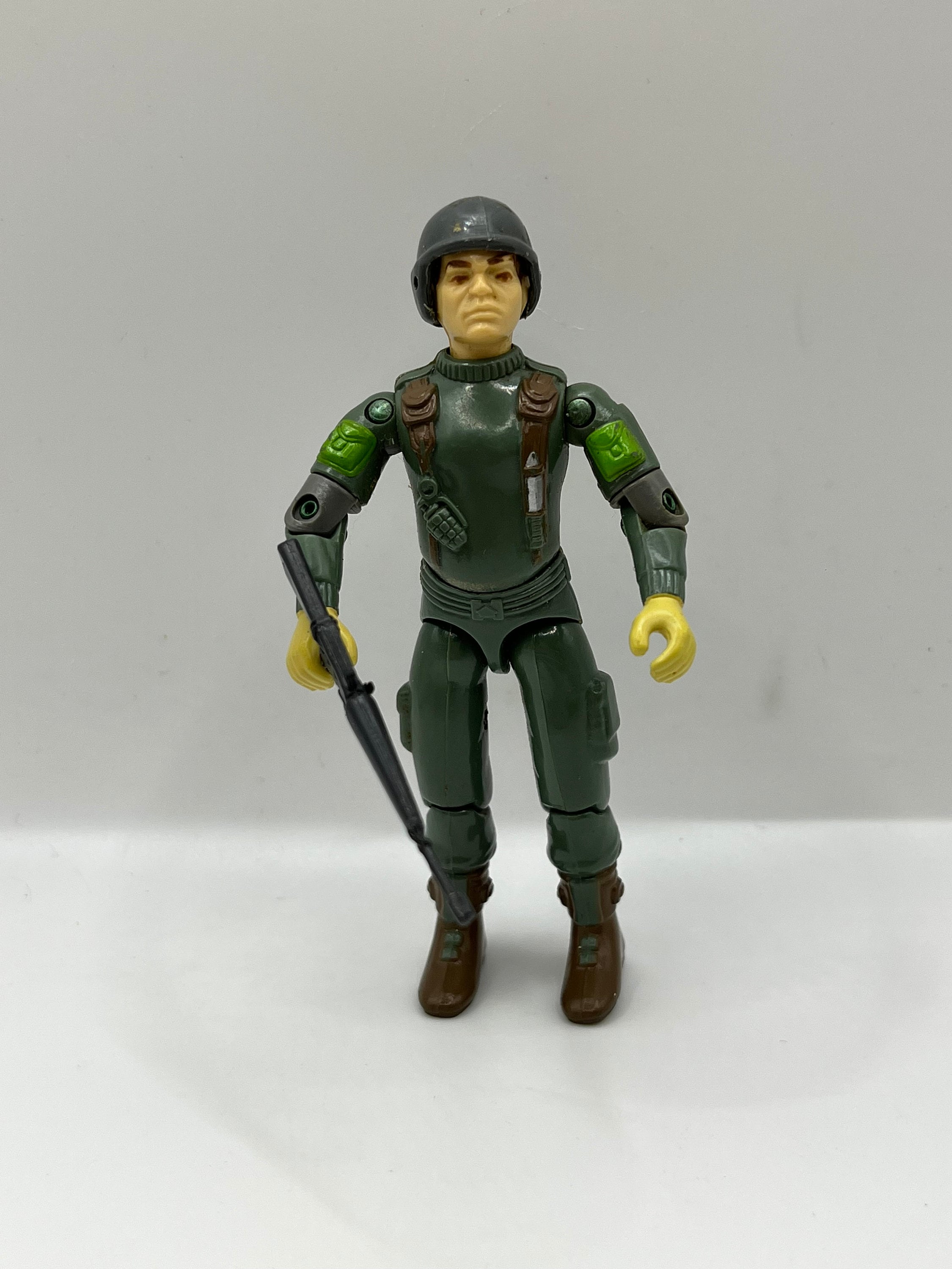 Vintage 1983 GI Joe Grunt (V1.5) Action Figure - 100% COMPLETE - Etsy