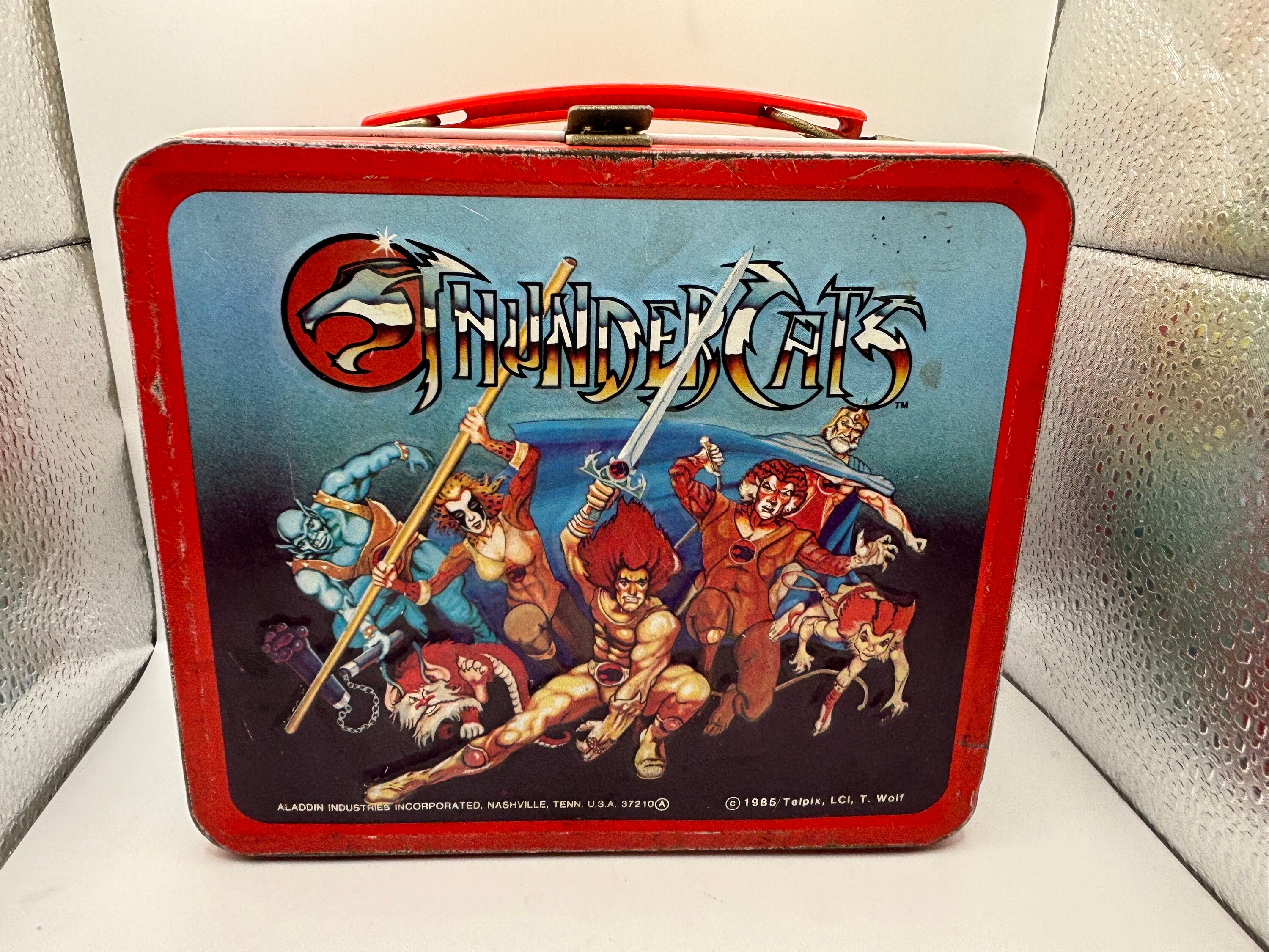 Vintage 1985 Thundercats Lunch Box Made by Aladdin - Etsy