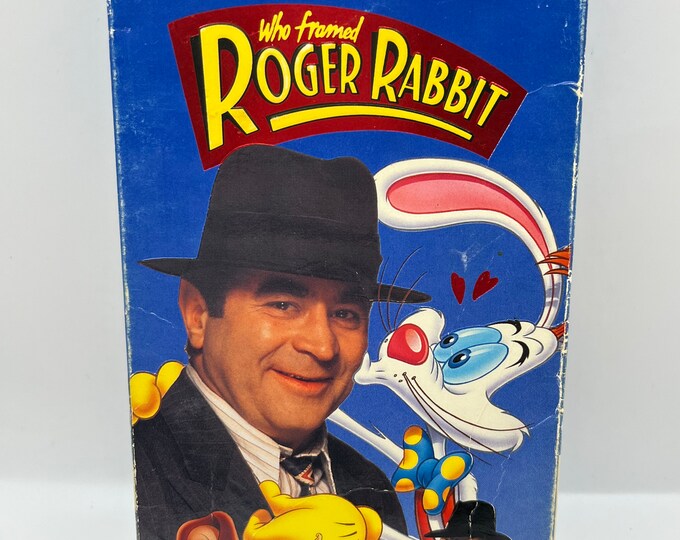 Vintage 1997s Who Framed Roger Rabbit VHS - Etsy