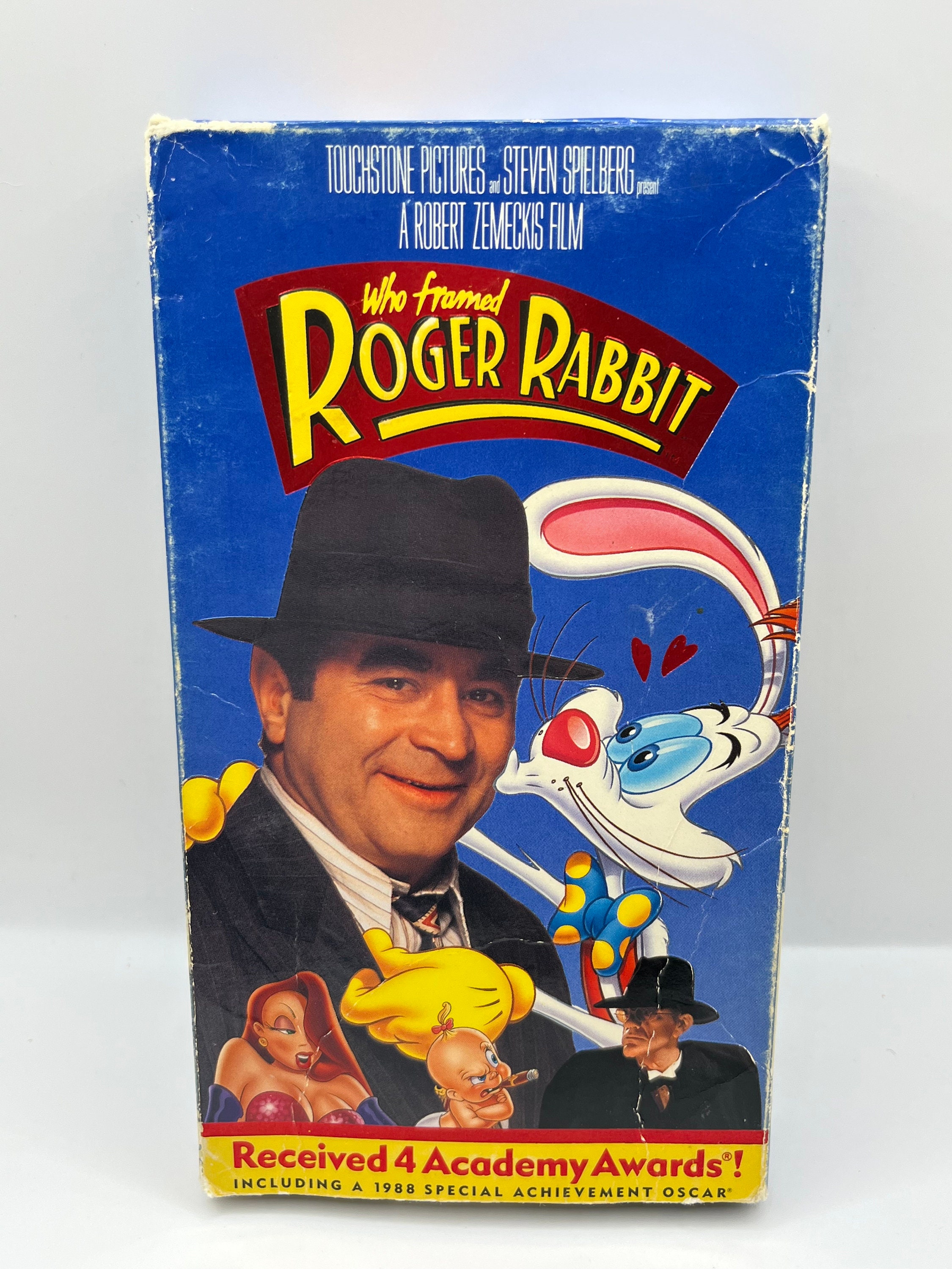 Vintage 1997s Who Framed Roger Rabbit VHS - Etsy