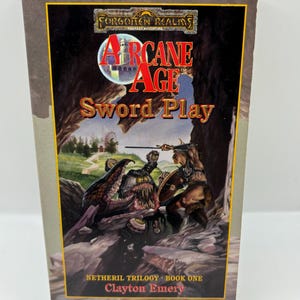 1996 Forgotten Realms Arcane Age - Netheril Trilogy - Book One - Sword ...