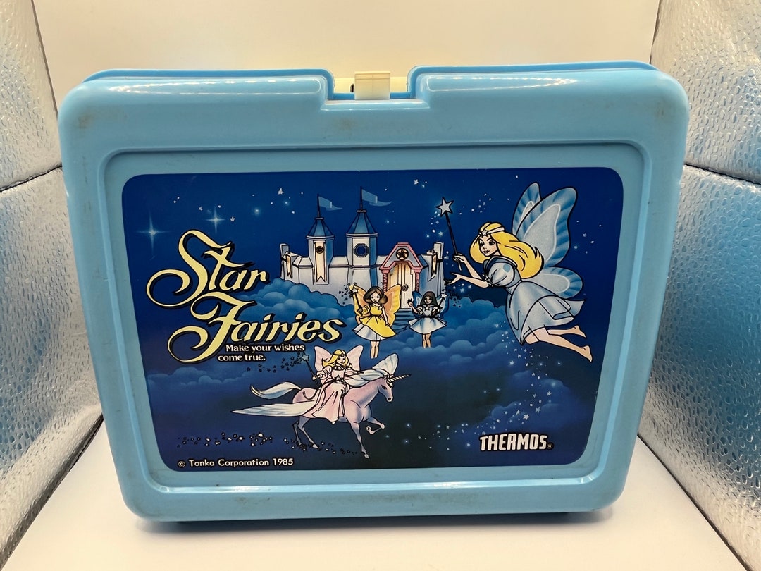 Vintage 1985 Star Fairies Lunch Box - Etsy