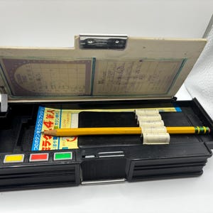 Vintage 1980s Formula-1 Pencil Case - Reimei Japan - Etsy